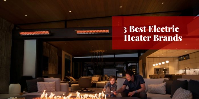 Top 3 Brands of Electric Heaters for Outdoor Spaces in Toronto